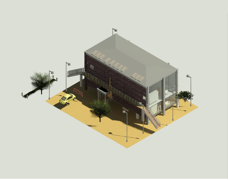 Creating Architectural and Structural model with 3D rendering using ...