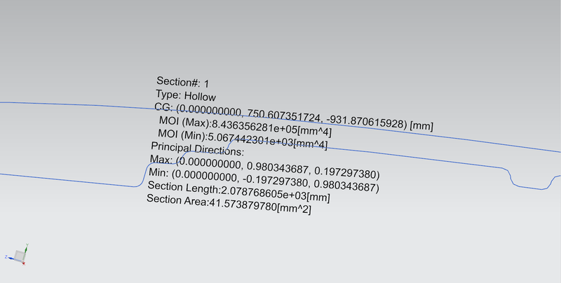 Section Modulus calculation and optimization : Skill-Lync