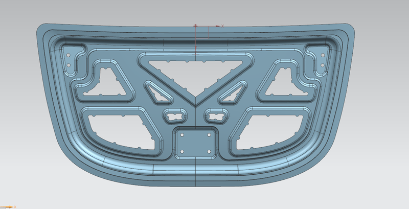 VEHICLE HOOD DESIGN. : Skill-Lync