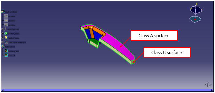 Week 8 - Challenge 3 - Switch Bezel Design : Skill-Lync