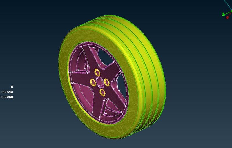 Project - 2 - Meshing on the suspension Assembly : Skill-Lync
