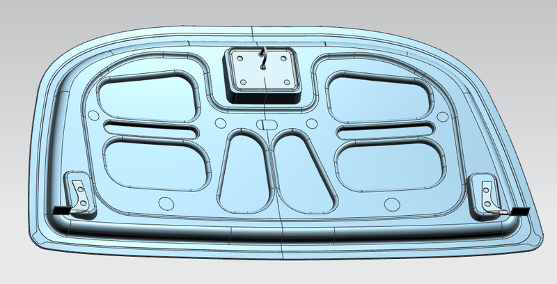 Hood design-Week 2 : Skill-Lync