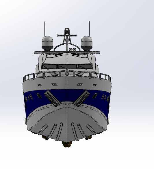 Radar Mast & Final Assembly of Yacht : Skill-Lync