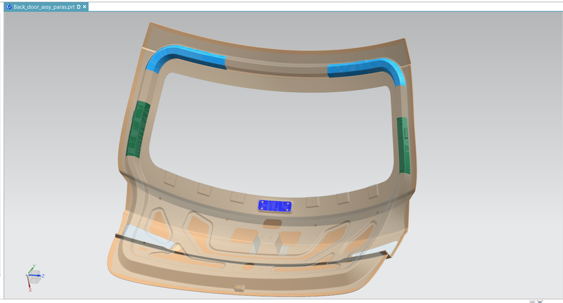 Design of backdoor : Skill-Lync