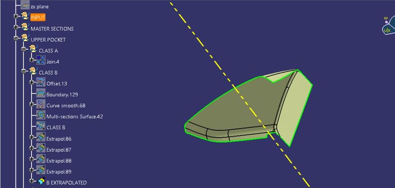 Development of Car Door Trim : Skill-Lync