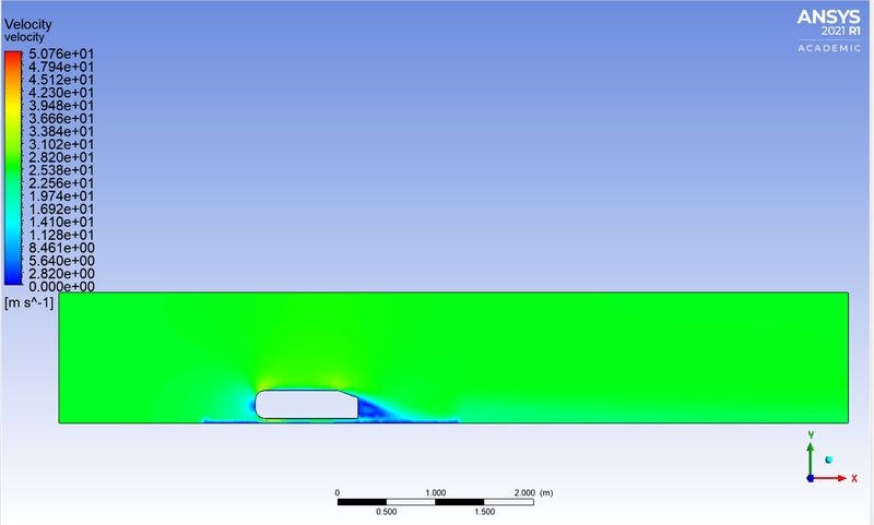 Week 3 - External flow simulation over an Ahmed body. : Skill-Lync