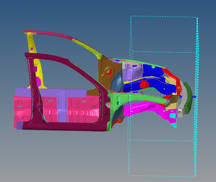Frontal Crash Simulation Challenge : Skill-Lync
