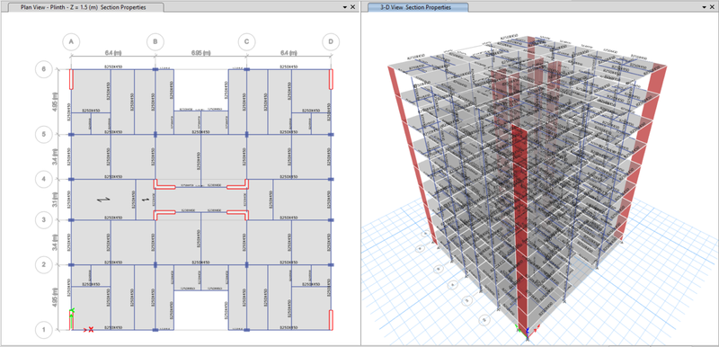 Structural Modelling using Etabs 2018 : Skill-Lync