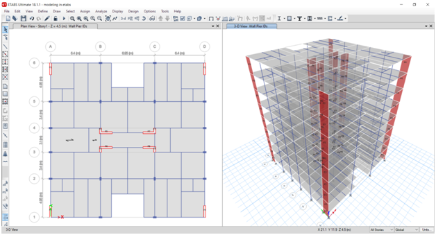 Structural Modelling using Etabs 2018 : Skill-Lync