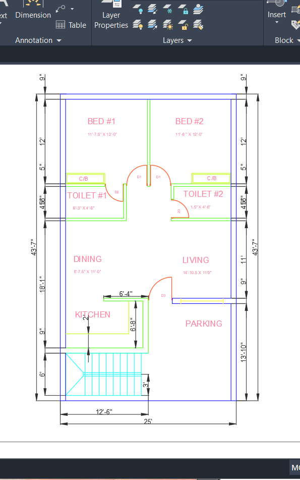 Creating a Residence Layout, Seating plan, Toilet and Utility room plan ...
