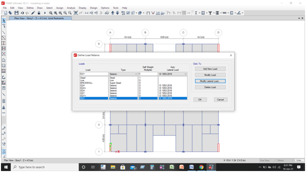 Structural Modelling using Etabs 2018 : Skill-Lync