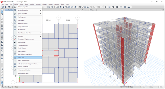 Structural Modelling using Etabs 2018 : Skill-Lync
