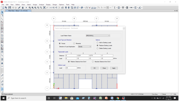 Structural Modelling using Etabs 2018 : Skill-Lync