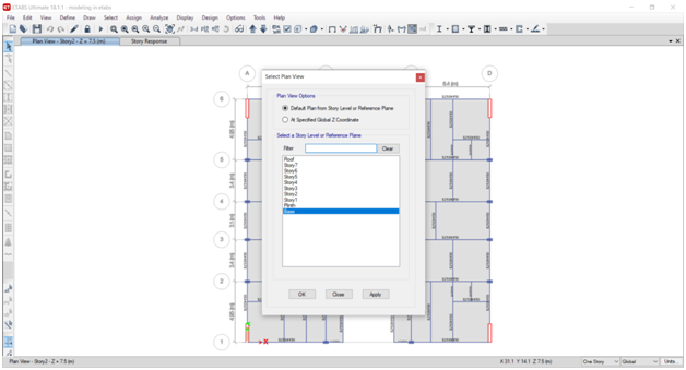 Structural Modelling using Etabs 2018 : Skill-Lync