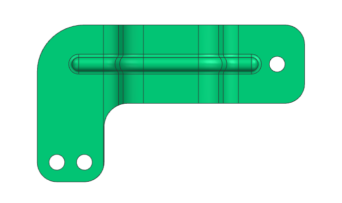 Advanced Sheet Metal Design Using Nx Cad Challenge6bracket Skill Lync