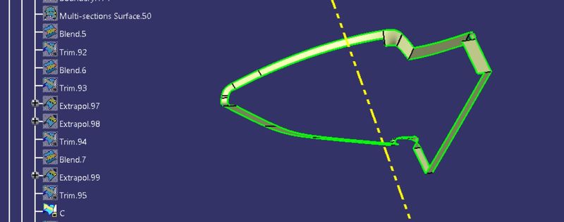 Development of Car Door Trim : Skill-Lync