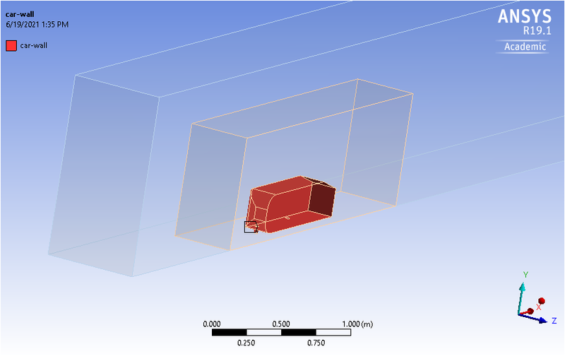 Week 3 - External flow simulation over an Ahmed body. : Skill-Lync