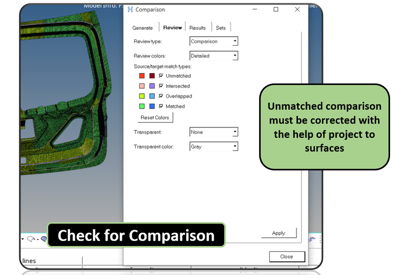 Extracted mid surface & Performed shell mesh manually for a tailgate of ...
