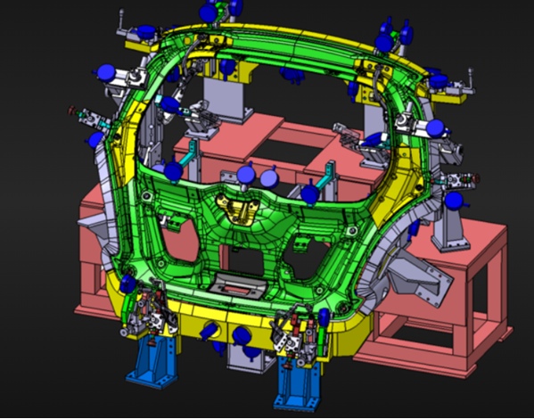 Week 1:- Introduction to BiW and Fixtures Challenge : Skill-Lync
