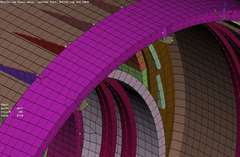 Week - 4 - 2D meshing for Plastic components : Skill-Lync