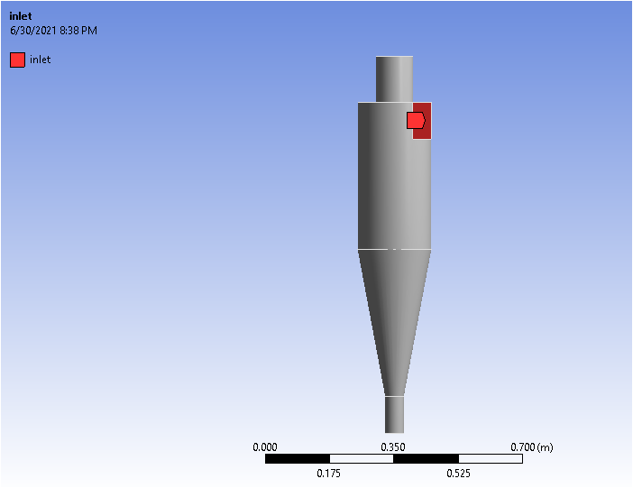 Week 8 - Simulating Cyclone separator with Discrete Phase Modelling : Skill-Lync