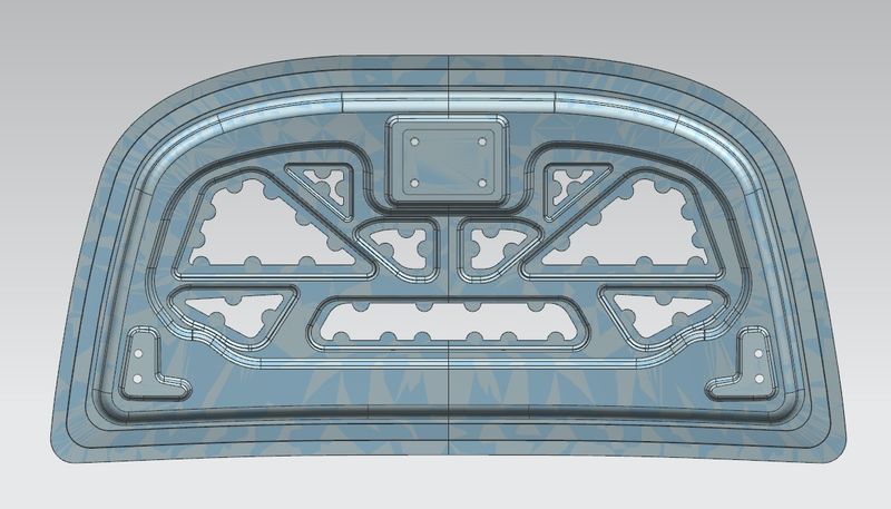 Hood design-Week 2 : Skill-Lync