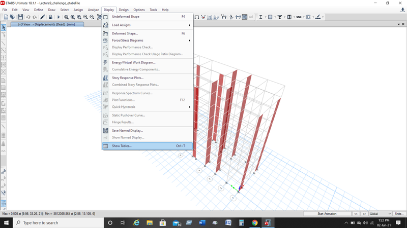 Analysis & Design of RCC shear walls in the model using ETABS : Skill-Lync