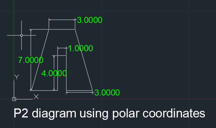 Creation of geometries by Coordinate system methods using AutoCad ...