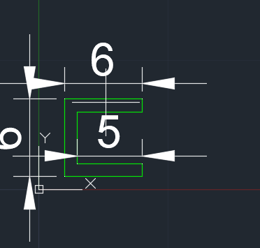 Creation of geometries by Coordinate system methods using AutoCad ...