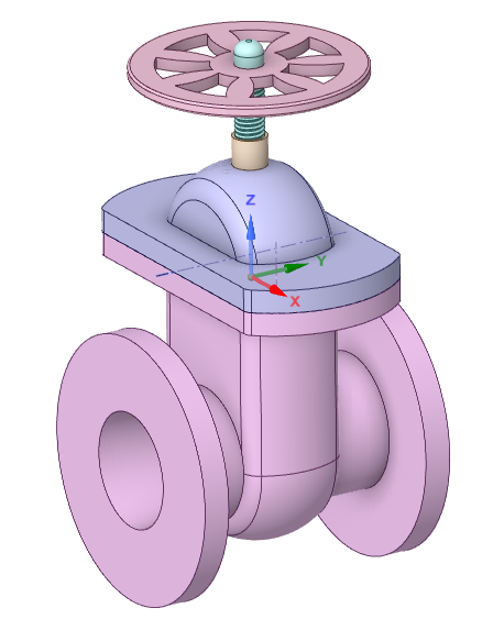 Parametric study on Gate valve using Fluent : Skill-Lync