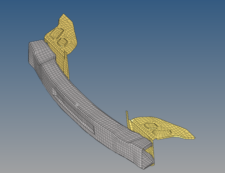 Frontal Crash Simulation Challenge : Skill-Lync