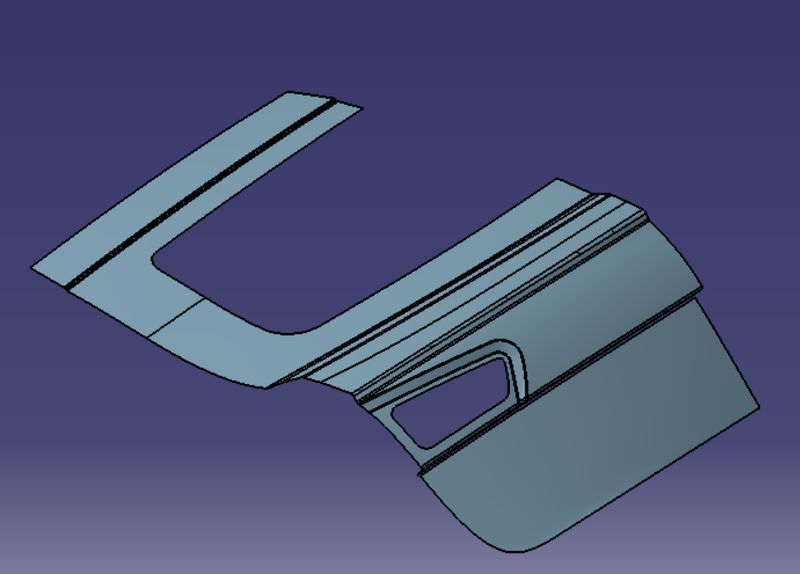 Design of backdoor : Skill-Lync