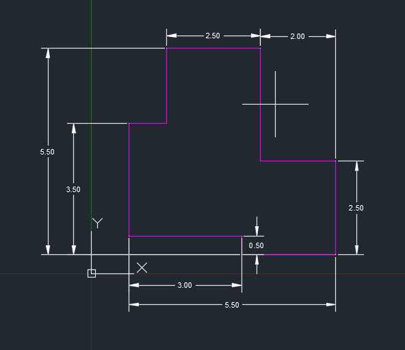 Drafting of various geometries using Chamfer, Fillet tool in AutoCad ...