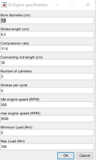SI Engine performance characteristics using MATLAB : Skill-Lync