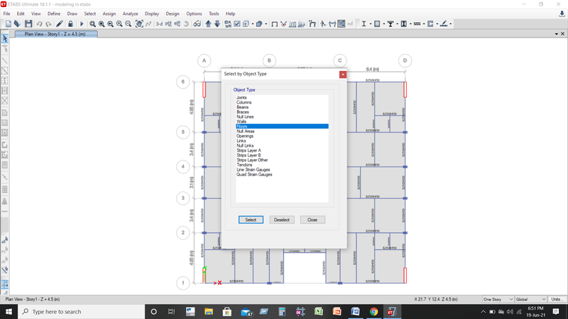 Structural Modelling using Etabs 2018 : Skill-Lync