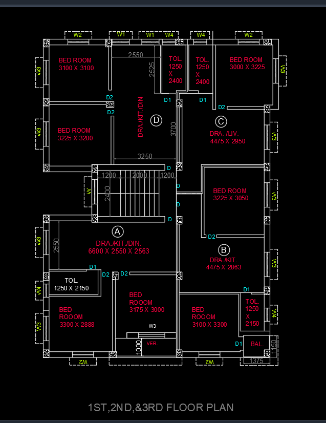 Creating a Layout, Section and Elevation with dimensions using AutoCad ...