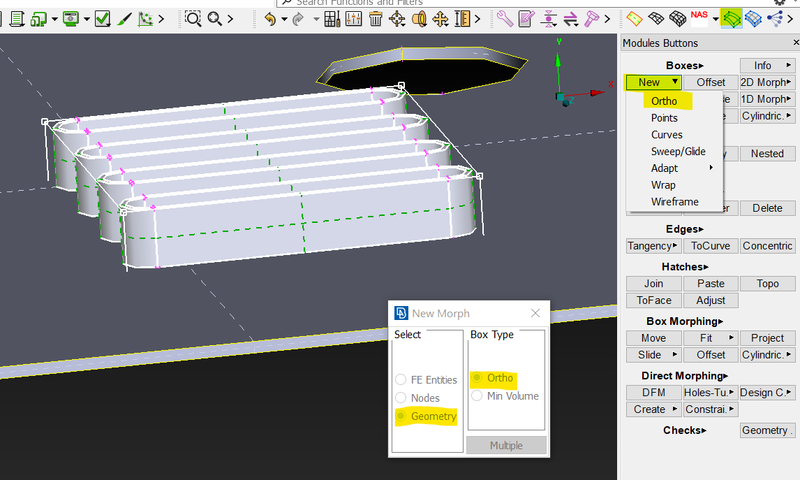 Morphing in ANSA : Skill-Lync