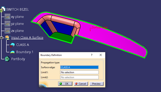 Week 8 - Challenge 3 - Switch Bezel Design : Skill-Lync