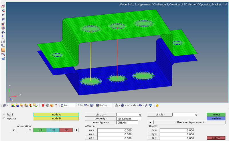 Week 4-1D Element Creation Challenge : Skill-Lync