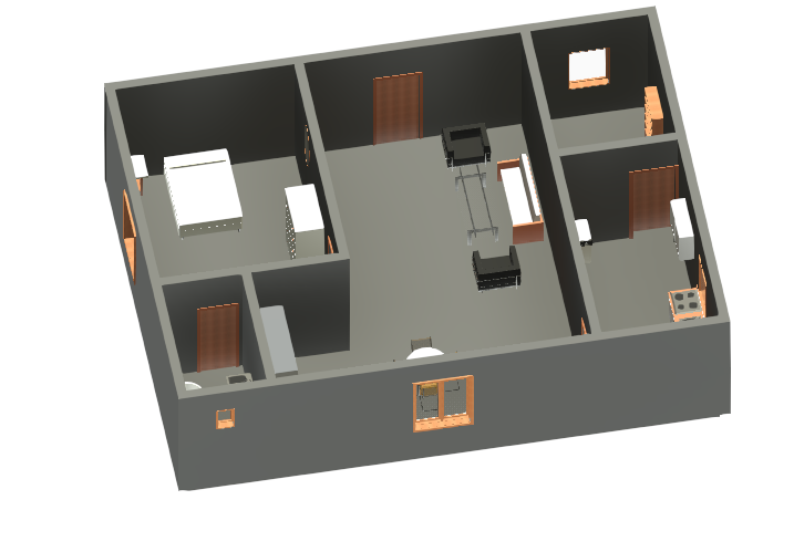 Creating Levels, Grids, Layout and model elements for a residential unit using REVIT : Skill-Lync