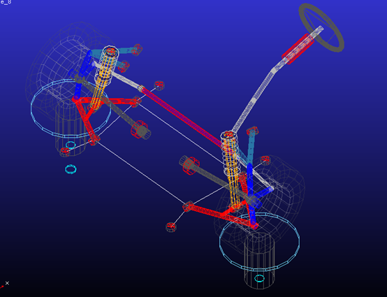 ADAMS - problem 2 - Wheel and Ride Rates : Skill-Lync