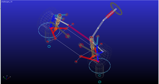 Adams Assignments – Problem 4 – Steering geometry 2 : Skill-Lync