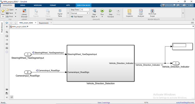 Vehicle Direction Detection : Skill-Lync
