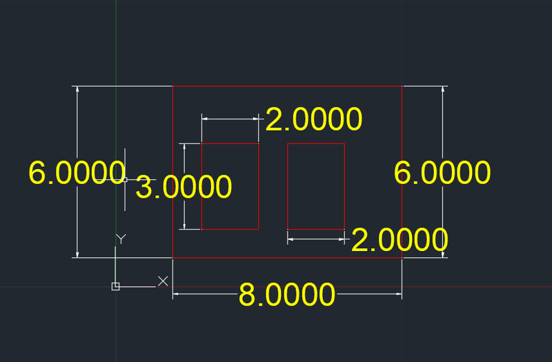 Creation of geometries by Coordinate system methods using AutoCad ...