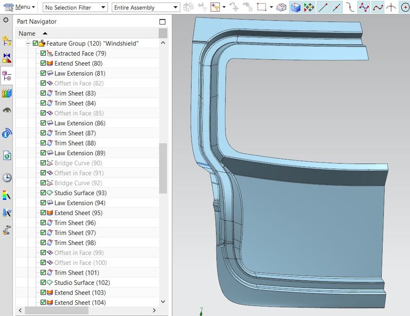 Design of backdoor : Skill-Lync