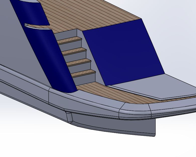 Radar Mast & Final Assembly of Yacht : Skill-Lync