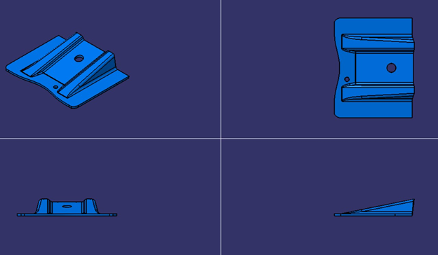 Base Bracket Design - Class A,B&C Surface : Skill-Lync