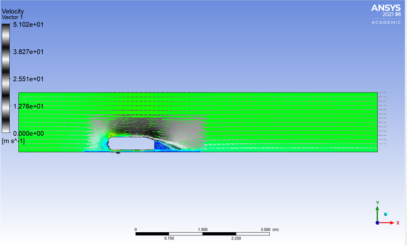 Week 3 - External flow simulation over an Ahmed body. : Skill-Lync
