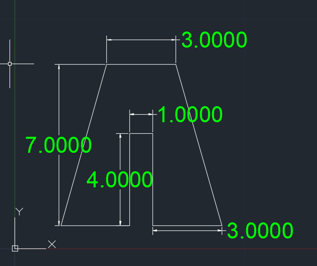 Creation of geometries by Coordinate system methods using AutoCad ...