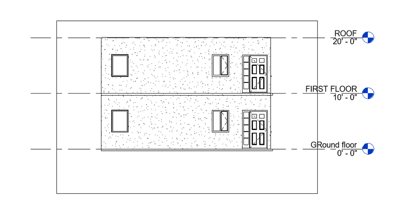 Creating Walls, Partition walls and Floors for a residential layout ...